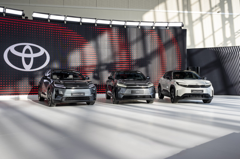 Toyota amplía su gama de modelos eléctricos de batería en los ...
