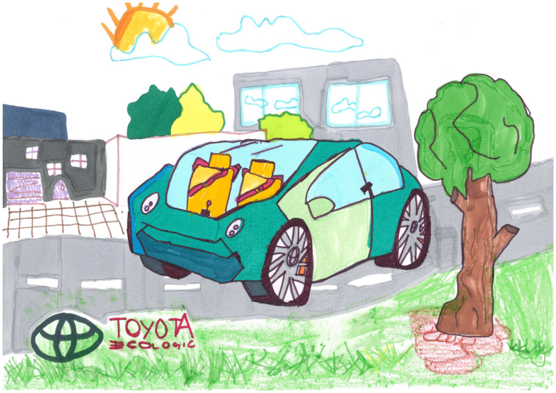 Toyota España elige a los 9 dibujos ganadores de ‘Toyota Dream Car ...