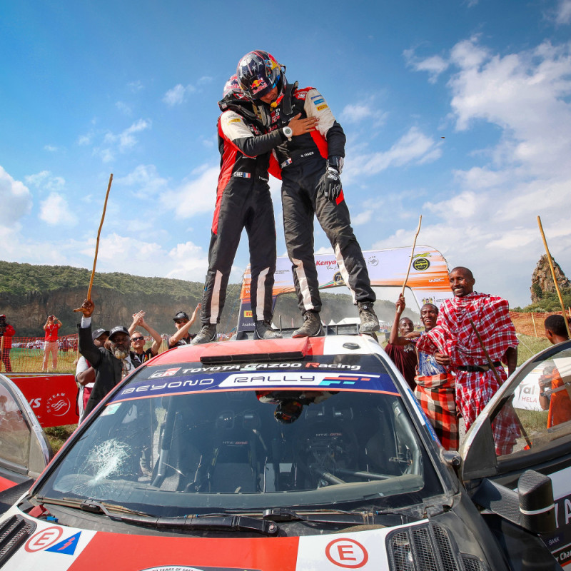 Safari Rally Kenya: Day 4