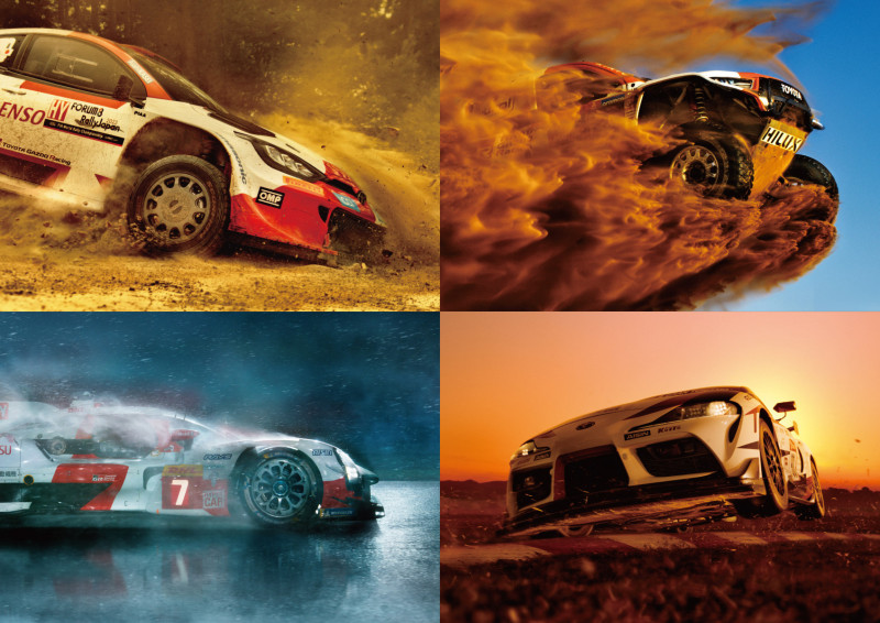 TOYOTA GAZOO Racing released its new Brand movie “WILD MOMENT”