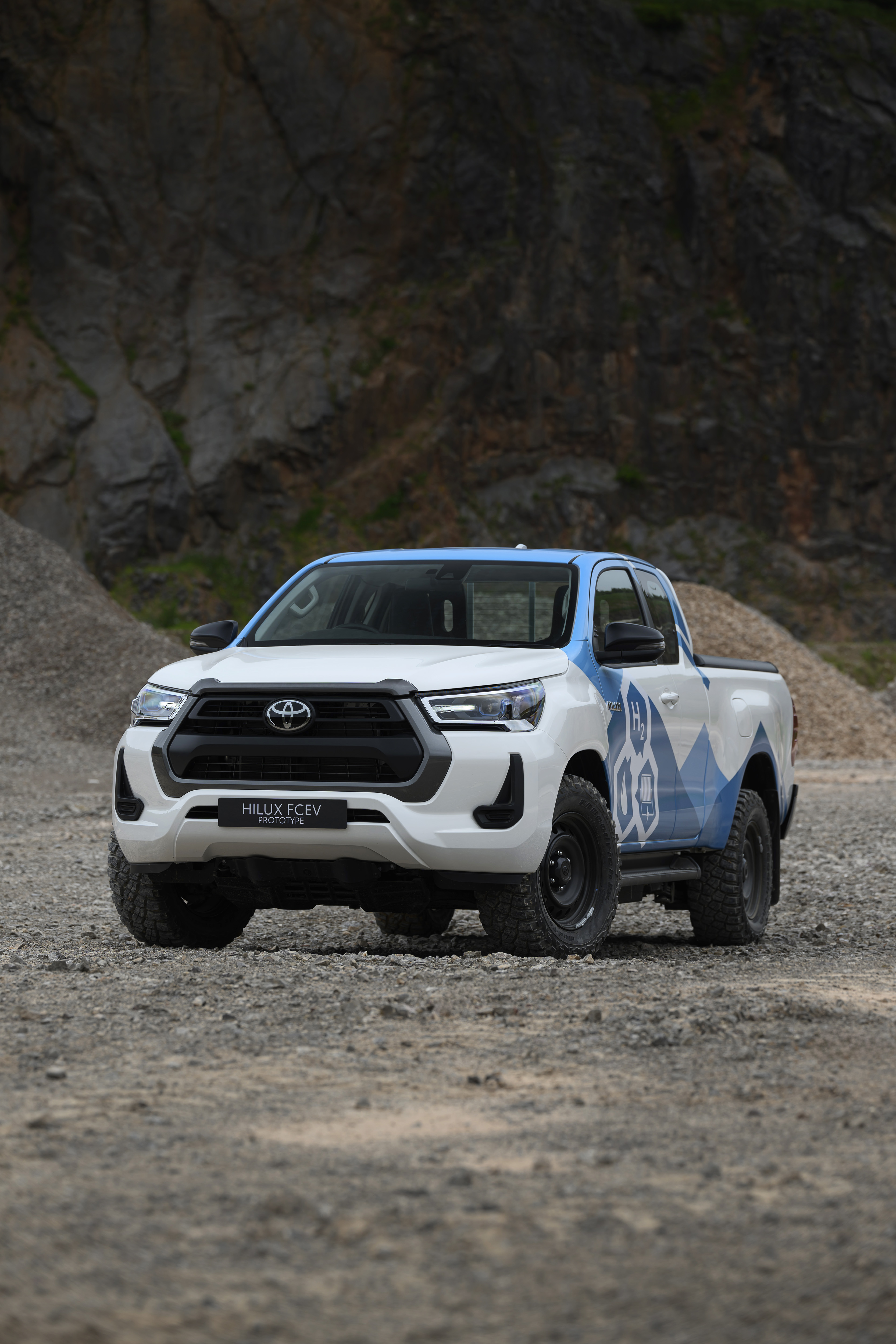 Hydrogen Fuel Cell Hilux project reaches demonstration phase