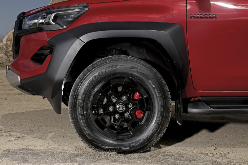The legend grows: introducing the Toyota Hilux Hybrid 48v and GR SPORT II
