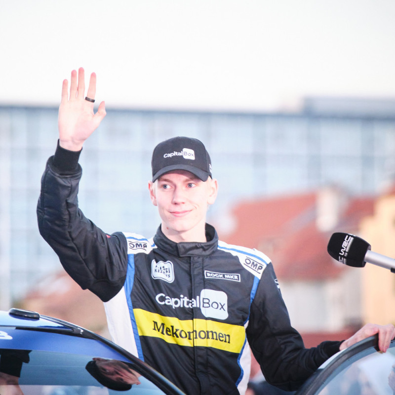 Finnish rally talent set for home debut with TOYOTA GAZOO Racing