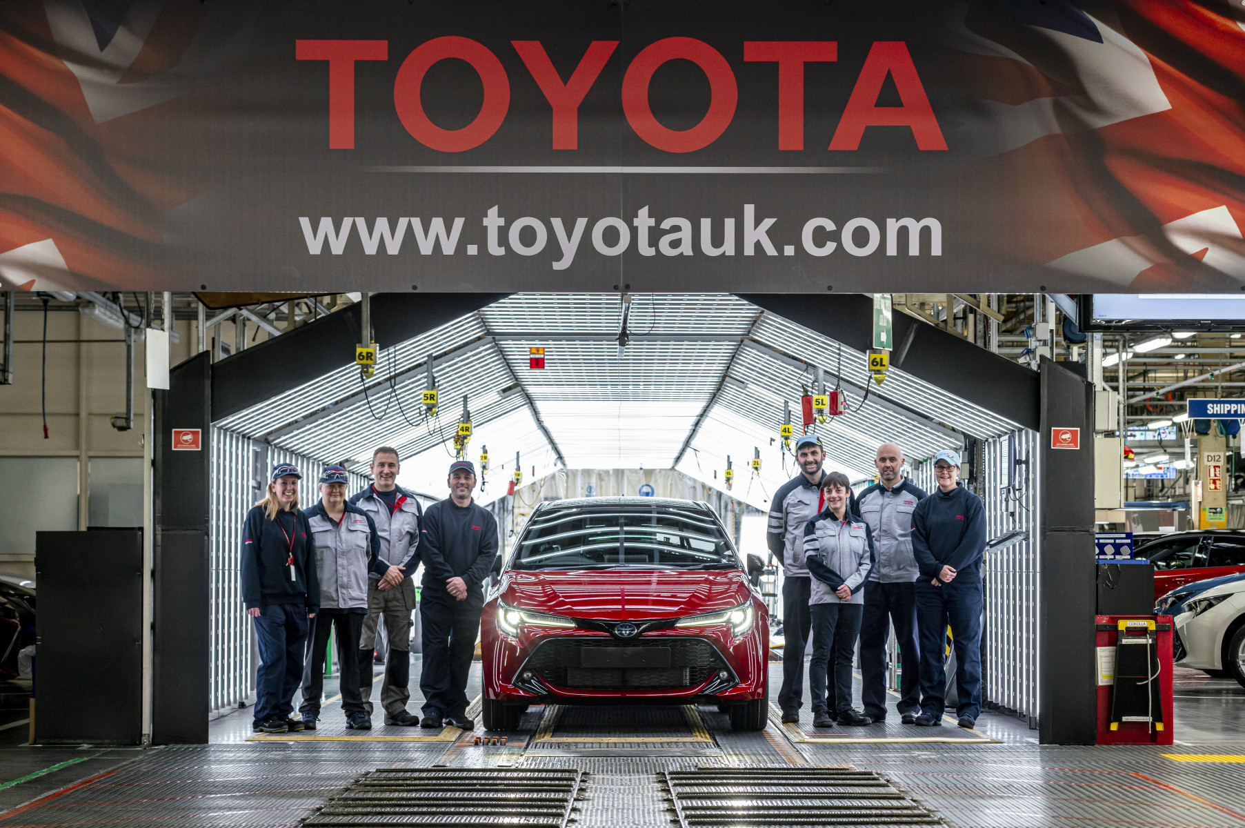 Toyota Circular Factory: recycling alloy wheels into new engine blocks