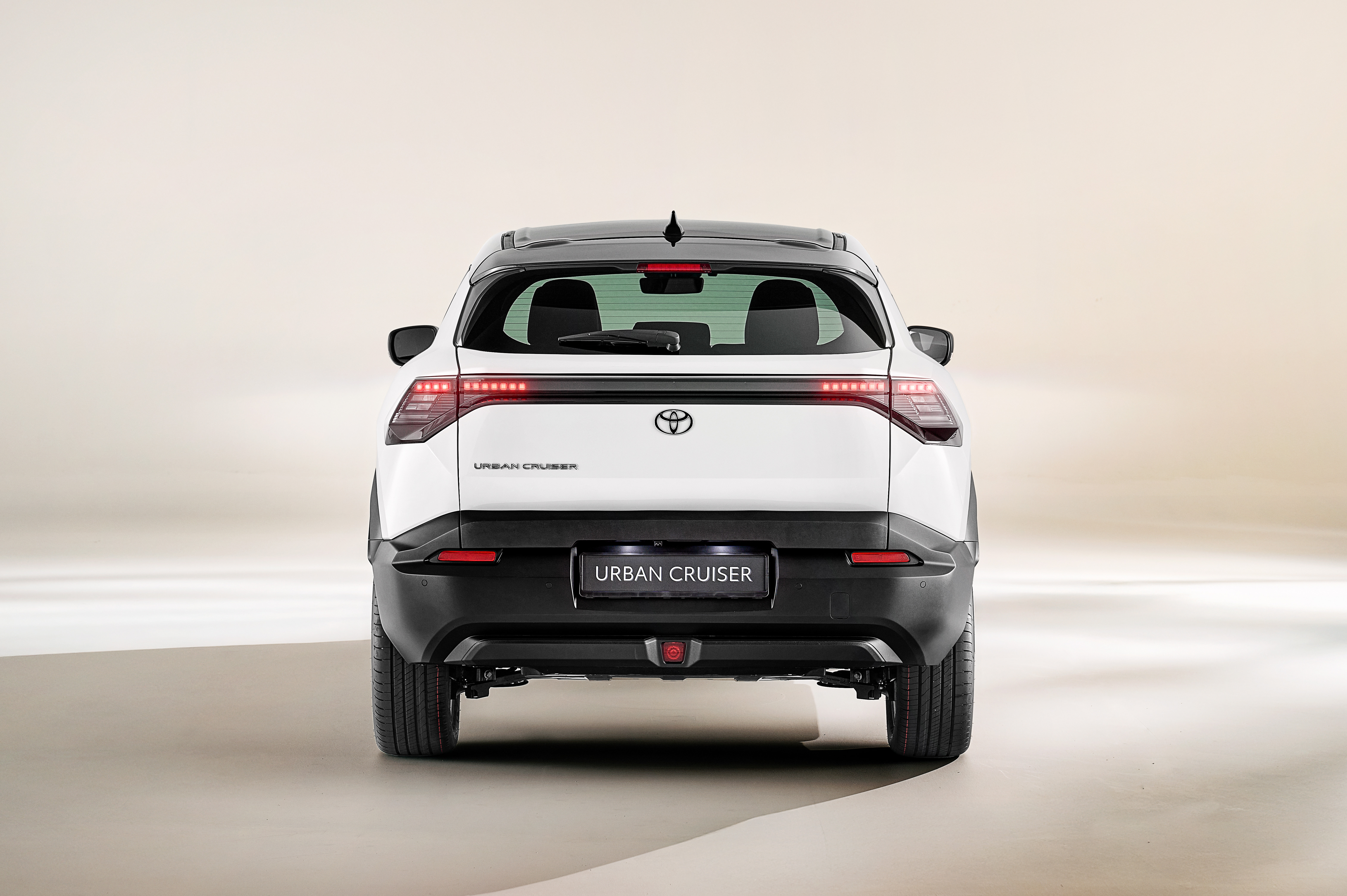 The all-new Toyota Urban Cruiser: a prime contender in the electric B ...