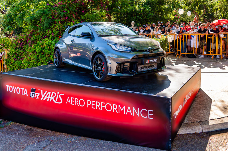 GR Yaris line-up expands with new motorsports-inspired Aero Performance ...