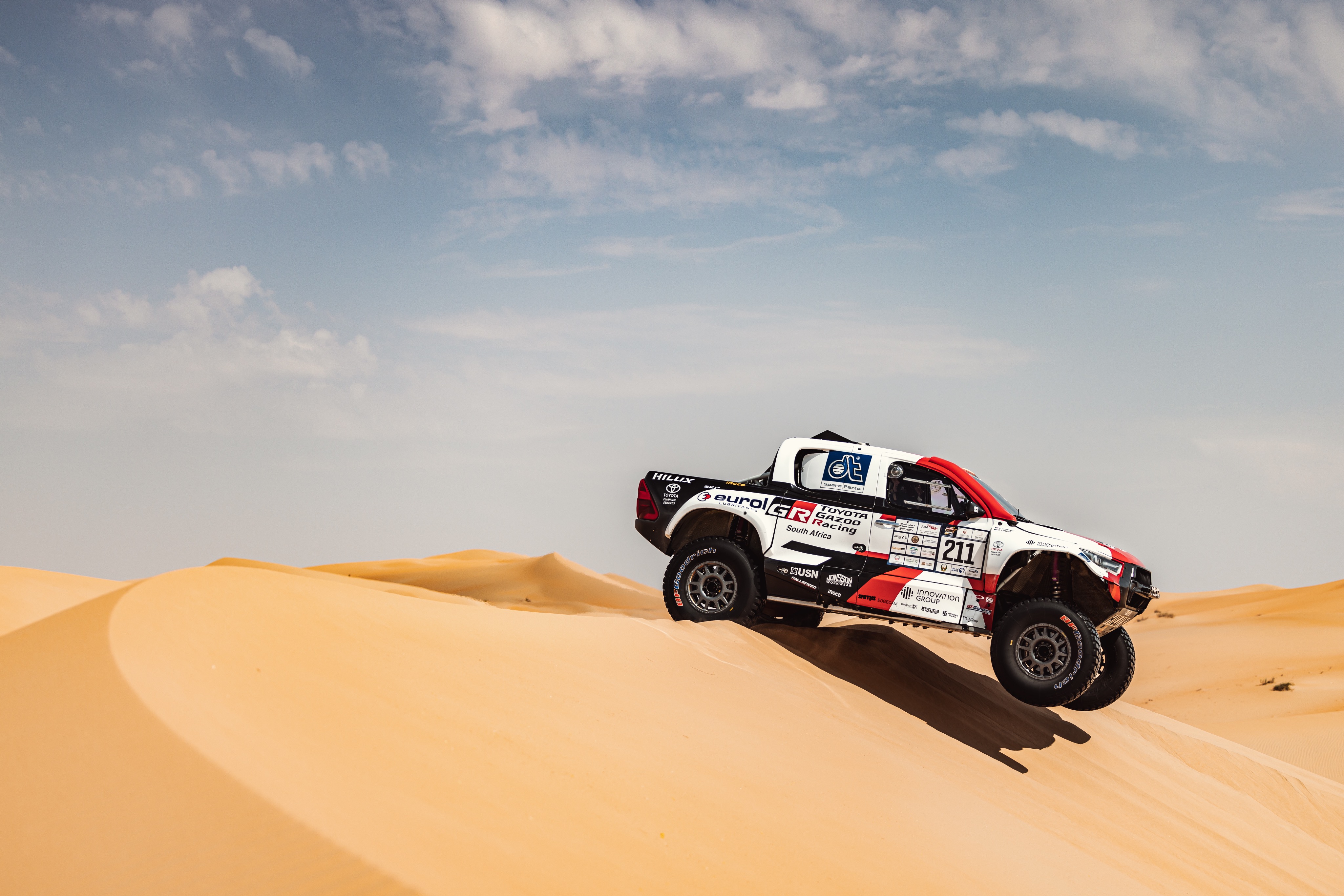 W2RC: Henk and Brett end their first ADDC with a stage victory