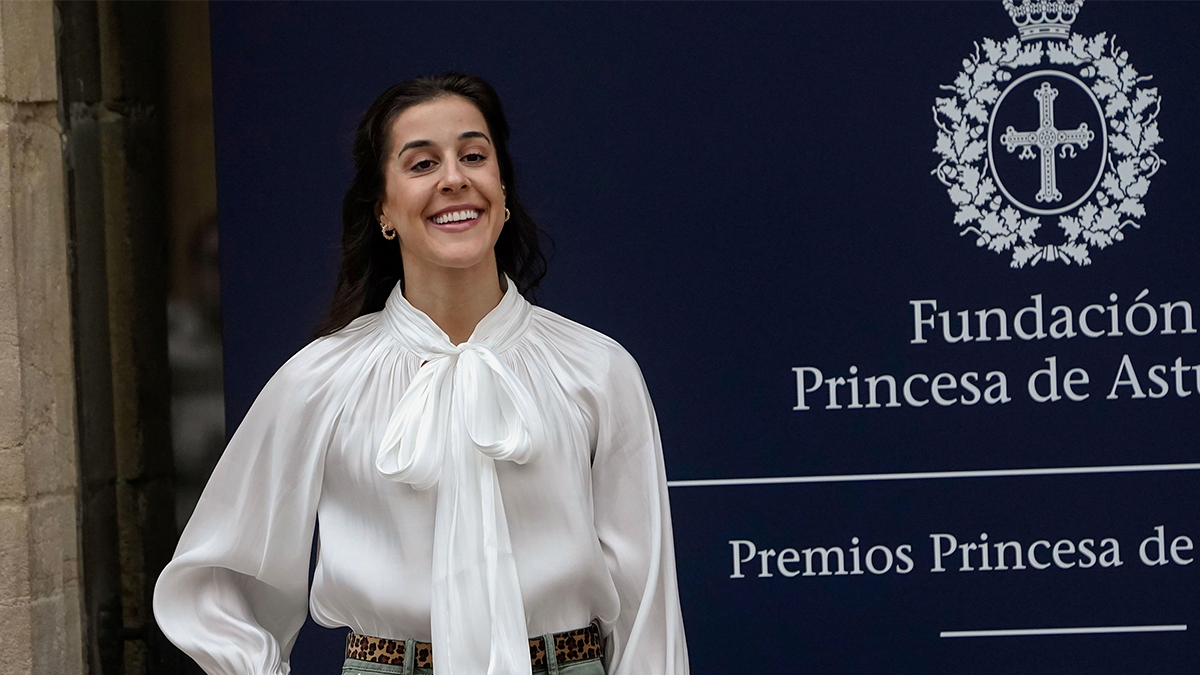 Carolina Marín, embajadora del Equipo Toyota, recibe el Premio Princesa de Asturias de los ...
