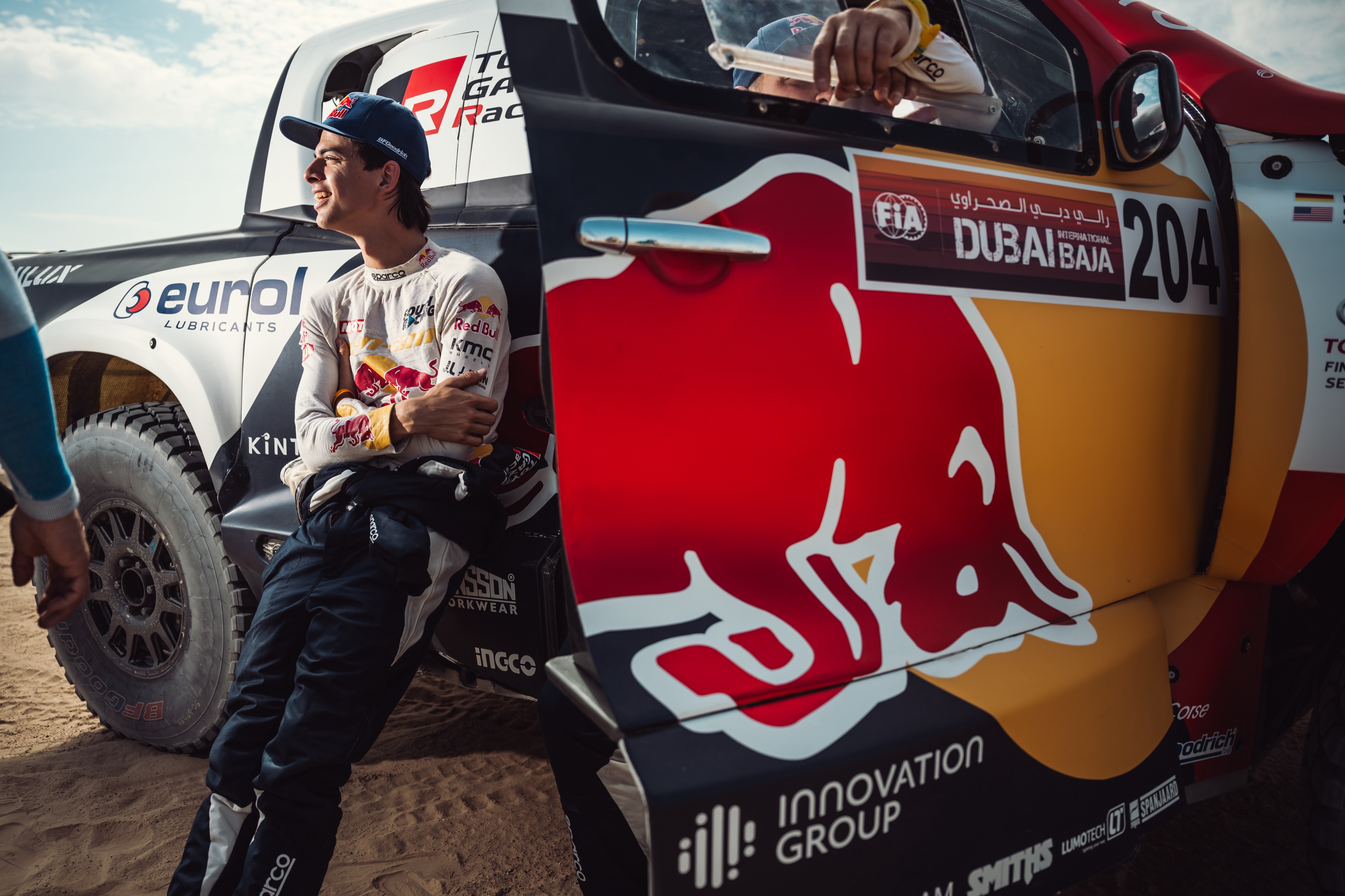 Dubai International Baja: Successful maiden outing for Seth and Dennis