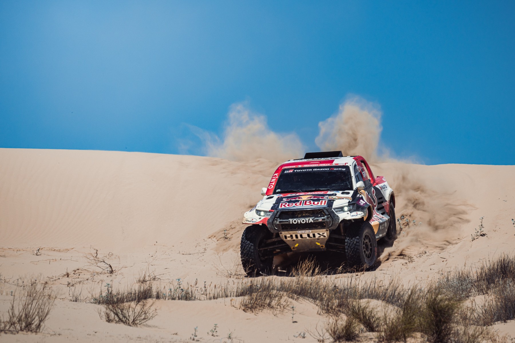 Valuable W2RC points for TGR’s Nasser and Mathieu on stage 3 of Sonora ...