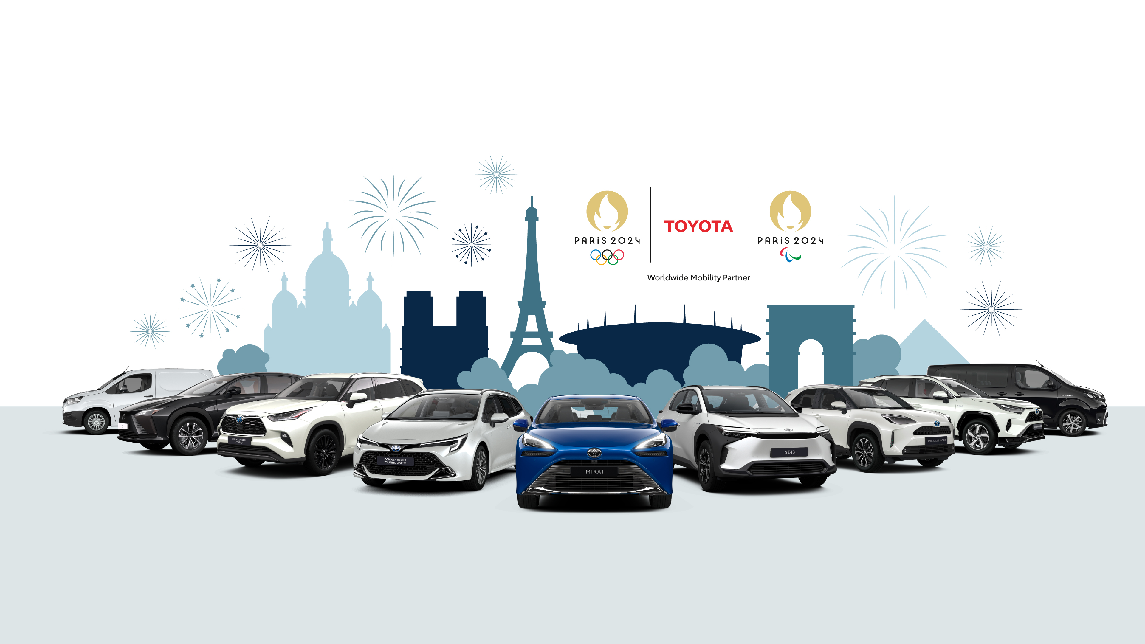 Paris 2024: Toyota to provide sustainable Mobility for All