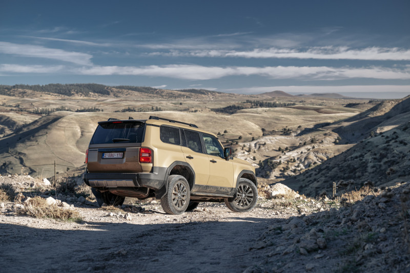 Le nouveau Toyota Land Cruiser, une icône moderne fidèle à ses racines