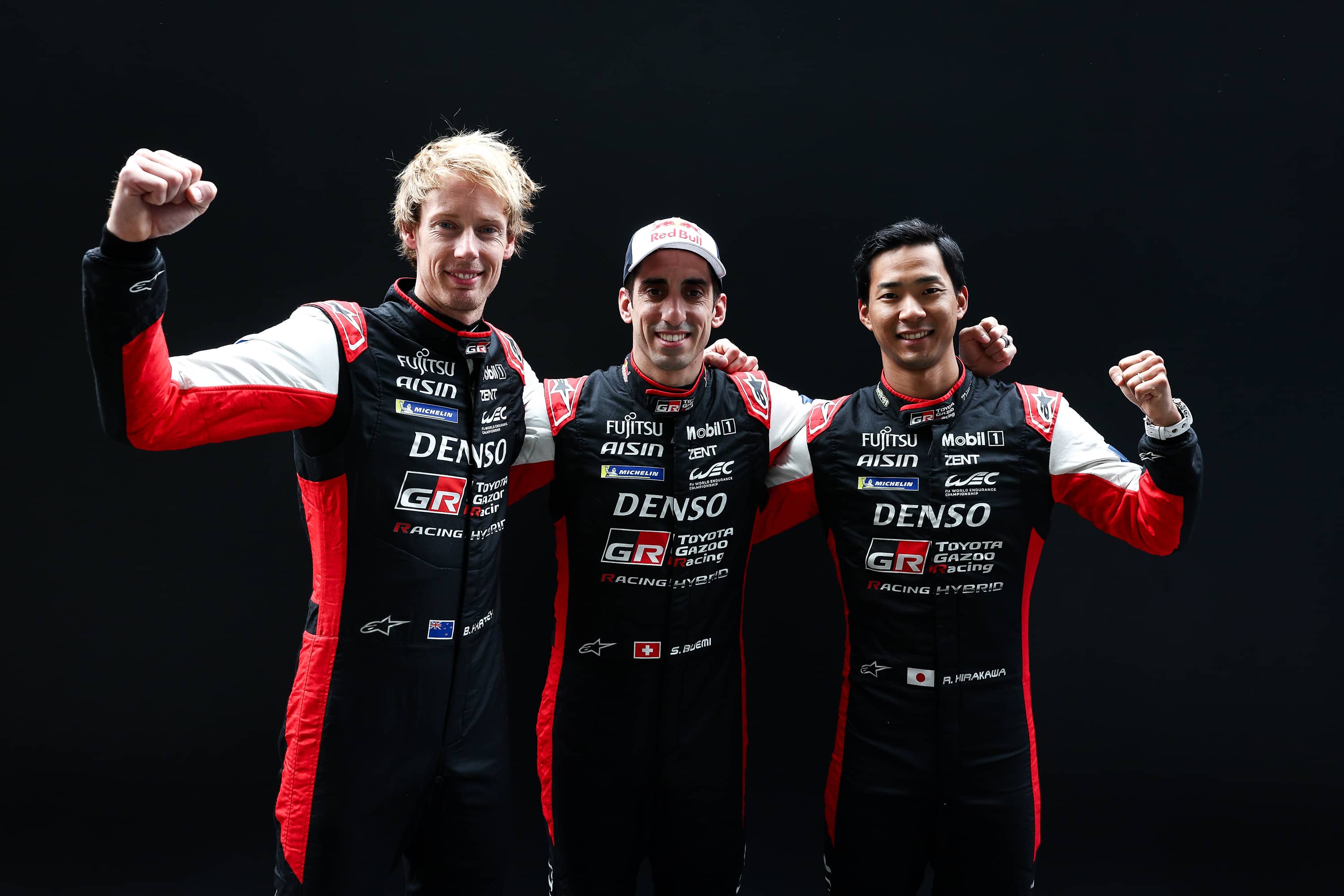 TOYOTA GAZOO Racing anuncia sus pilotos para la temporada del WEC 2025