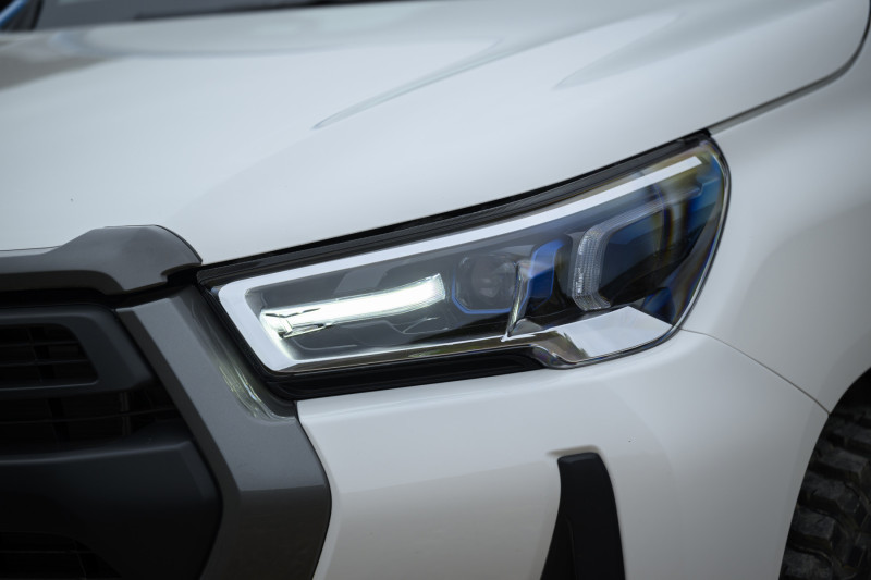 Hydrogen Fuel Cell Hilux project reaches demonstration phase