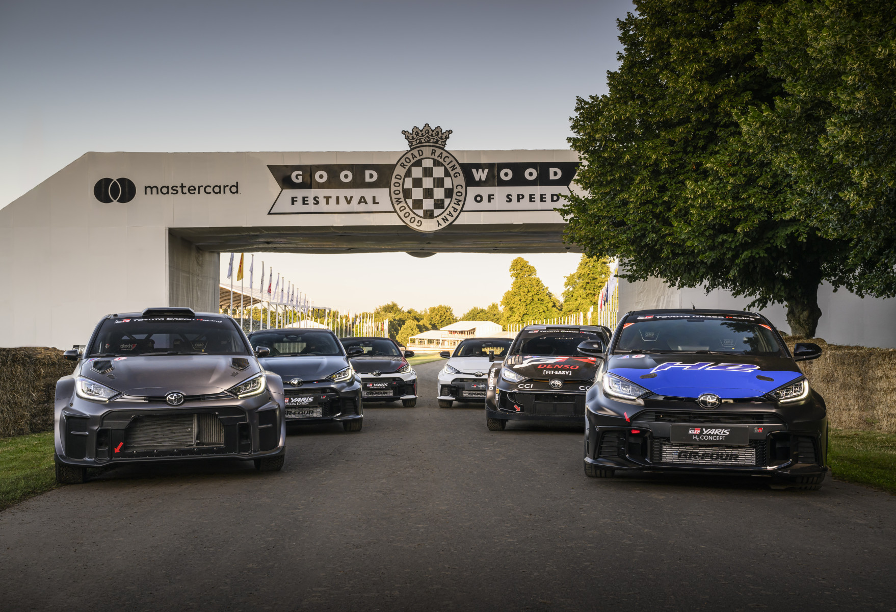 VOLTI NOTI SI UNISCONO A TOYOTA PER CELEBRARE L’ECCELLENZA DEL ...