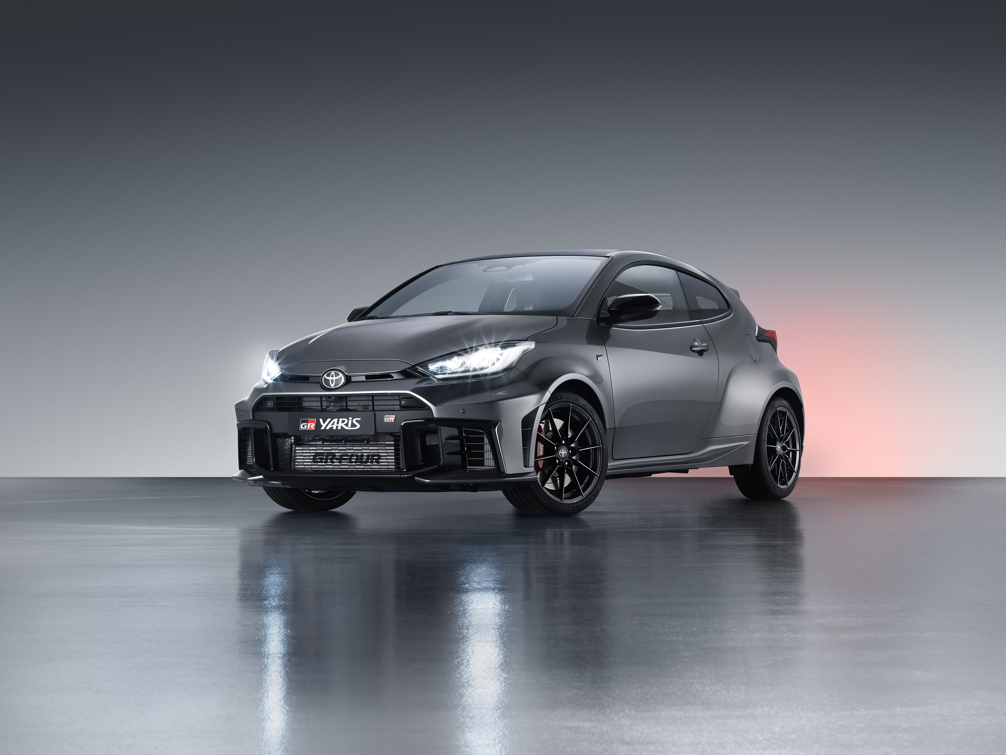 World debut of the new Toyota GR Yaris at the 2024 Tokyo Auto Salon