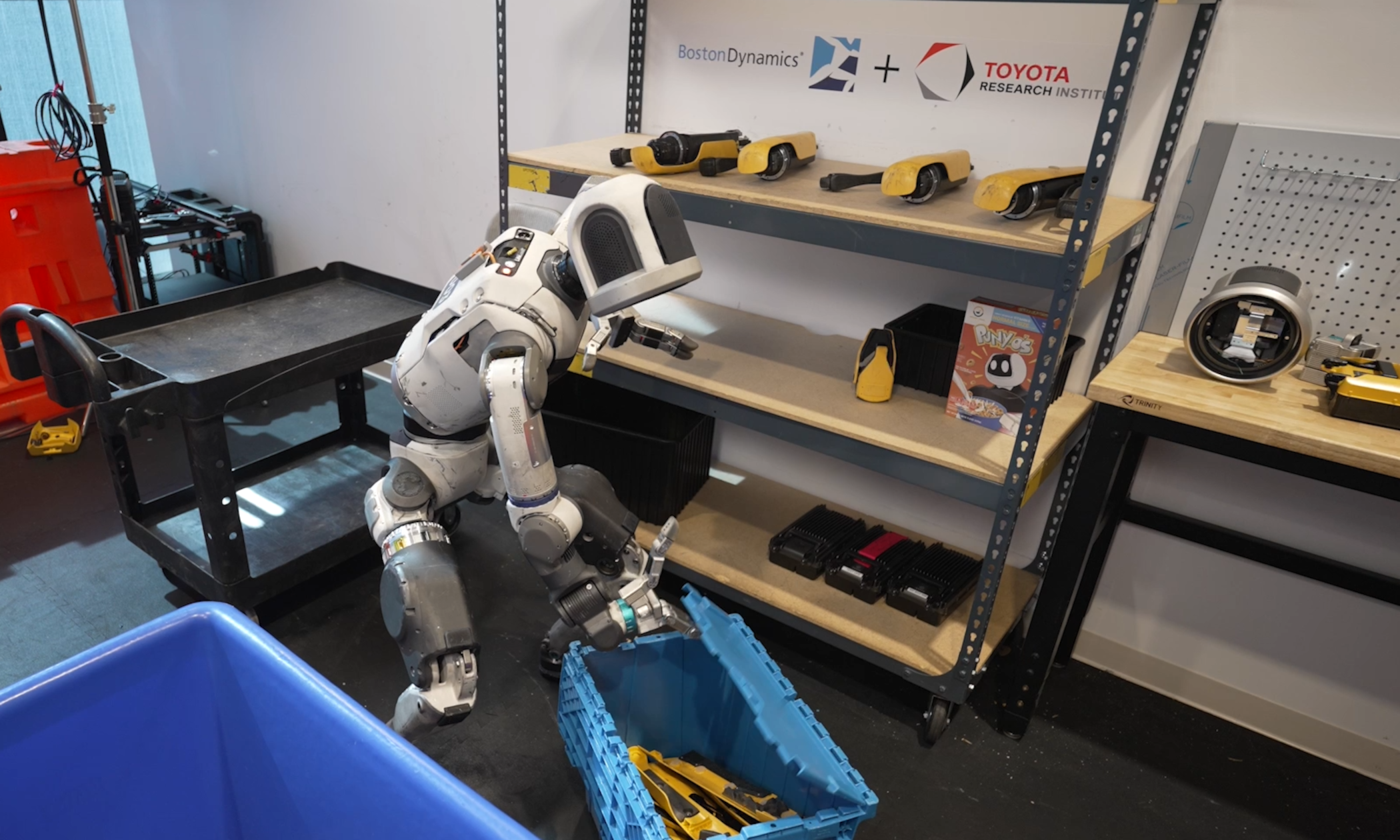 Boston Dynamics and Toyota advance general-purpose AI robot
