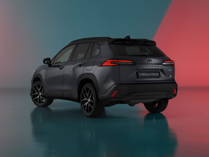 New Corolla Cross brings refined SUV style and distinctive GR SPORT grade
