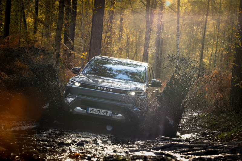 Le nouveau Toyota Hilux 100% électrique