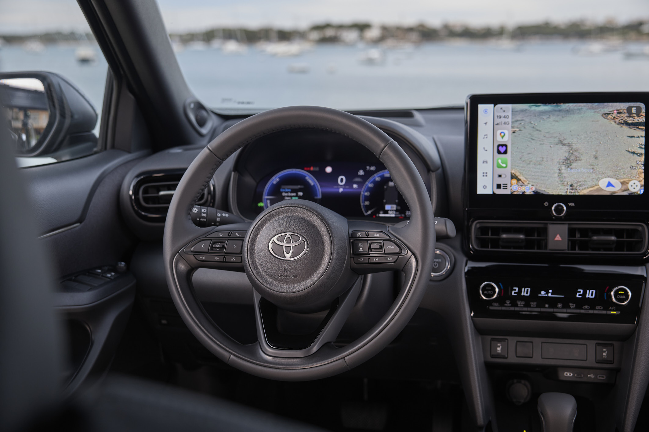 TOYOTA YARIS CROSS - CARTELLA STAMPA