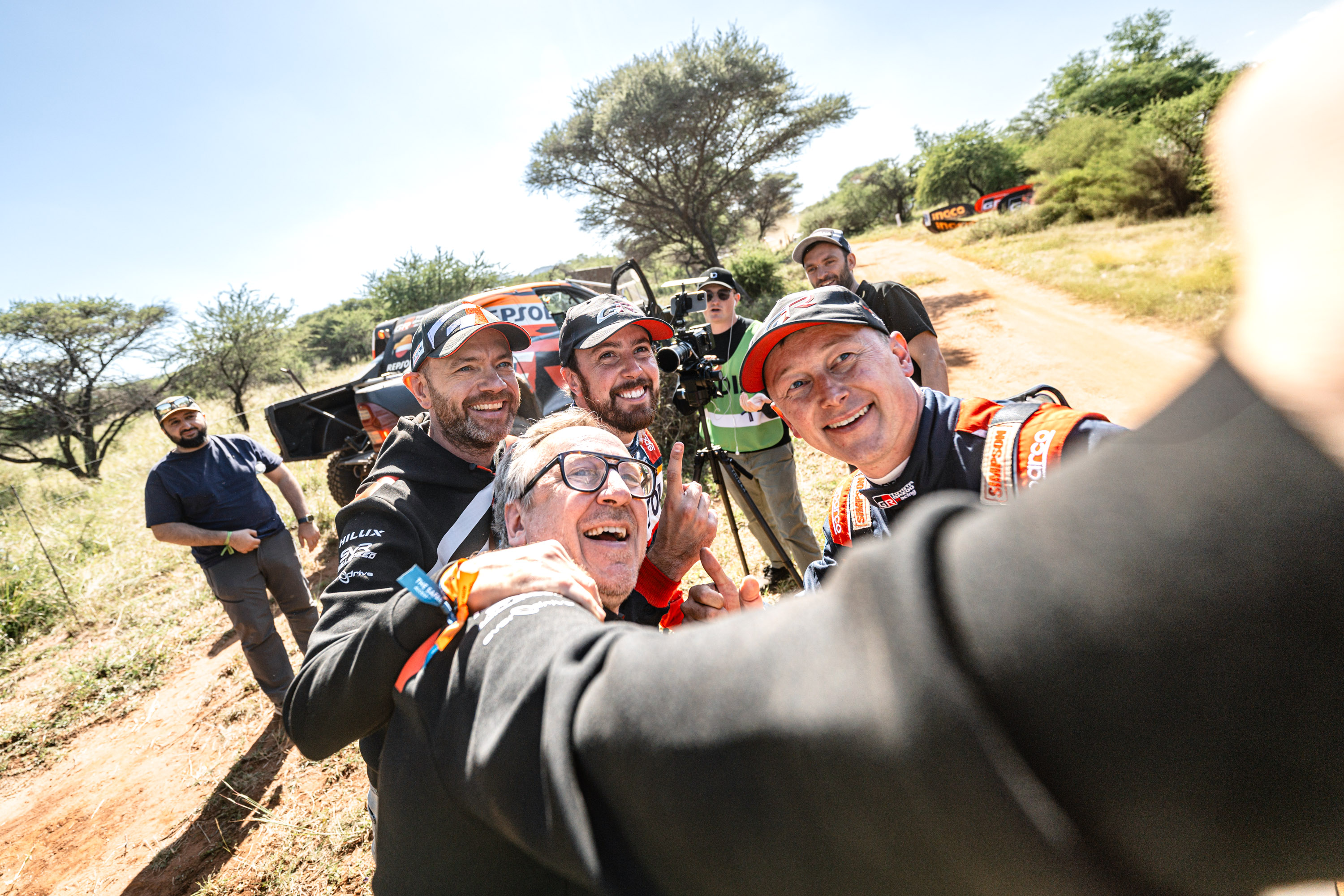 Henk and Brett claim Safari Rally victory for TGR on home soil
