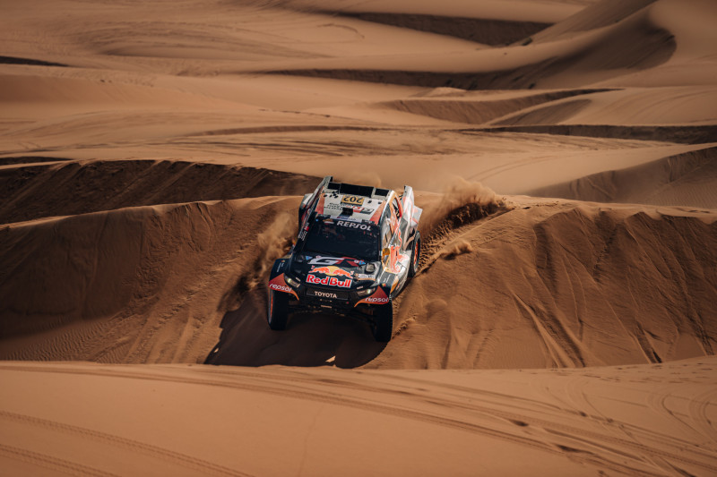 TOYOTA GAZOO Racing W2RC Secures One-Two finish on Stage 3 in Morrocco