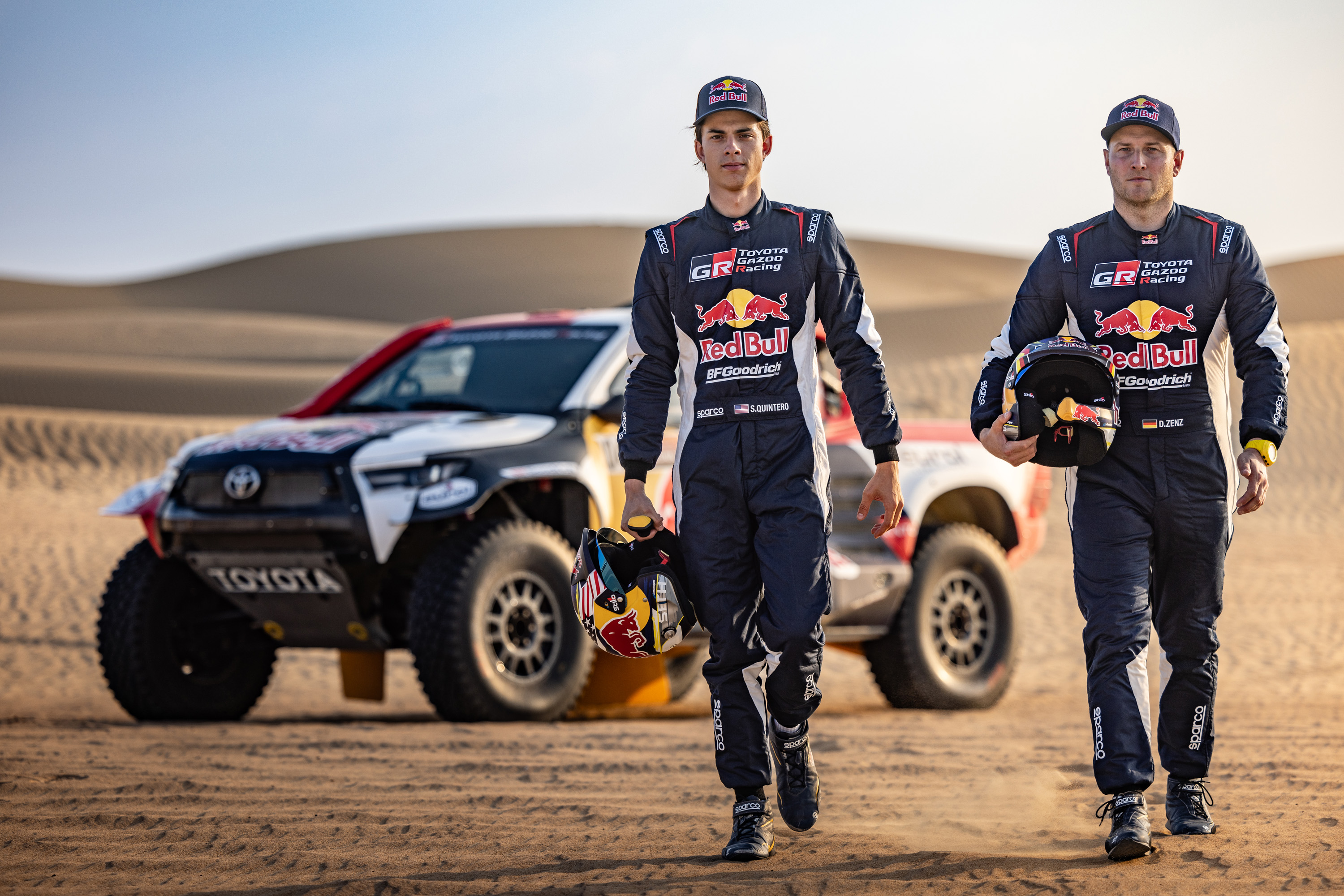 TOYOTA GAZOO Racing announces two new crews for Dakar Rally 2024