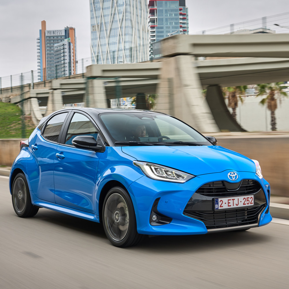 New Toyota Yaris