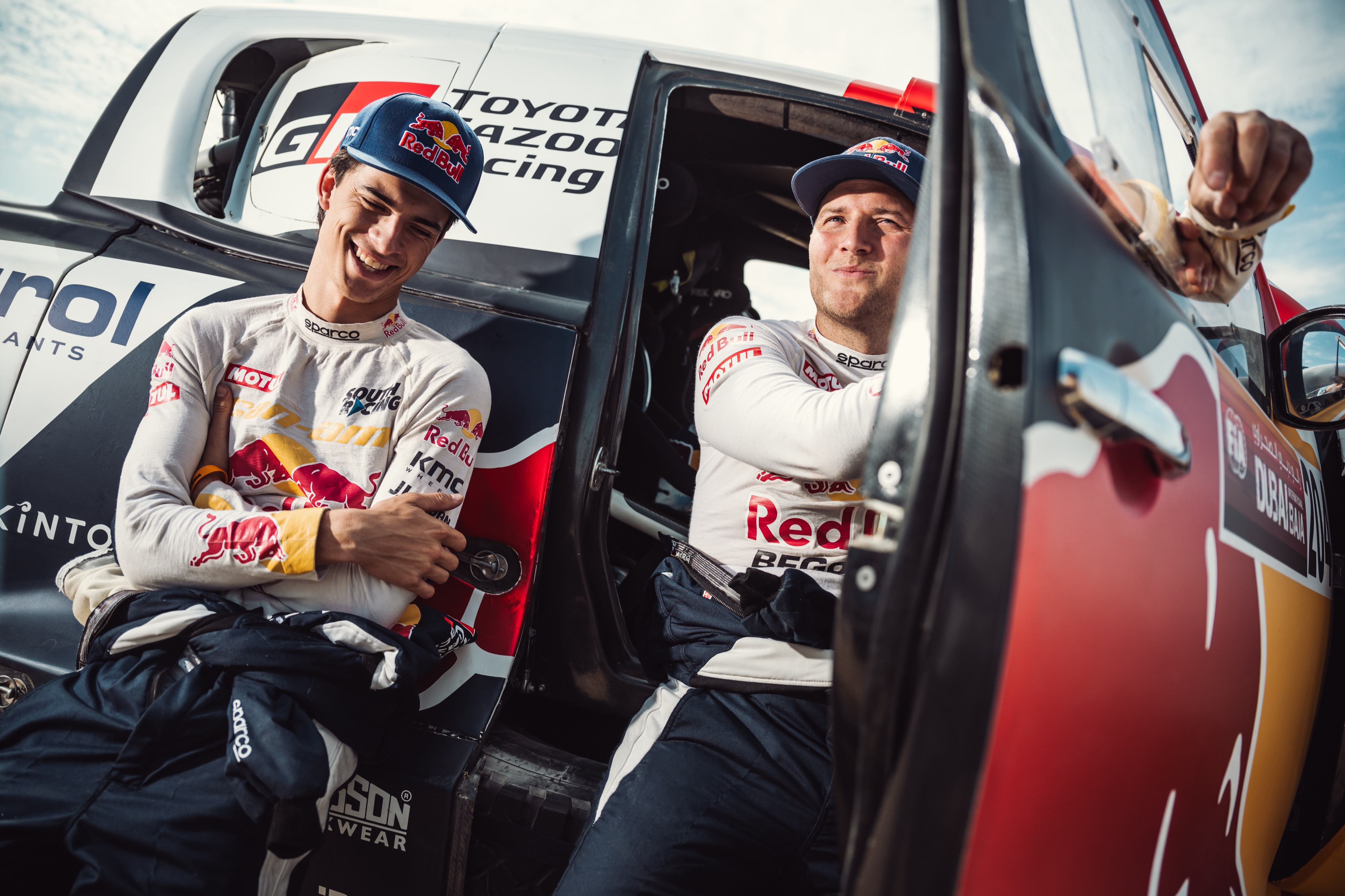 Dubai International Baja: Successful maiden outing for Seth and Dennis