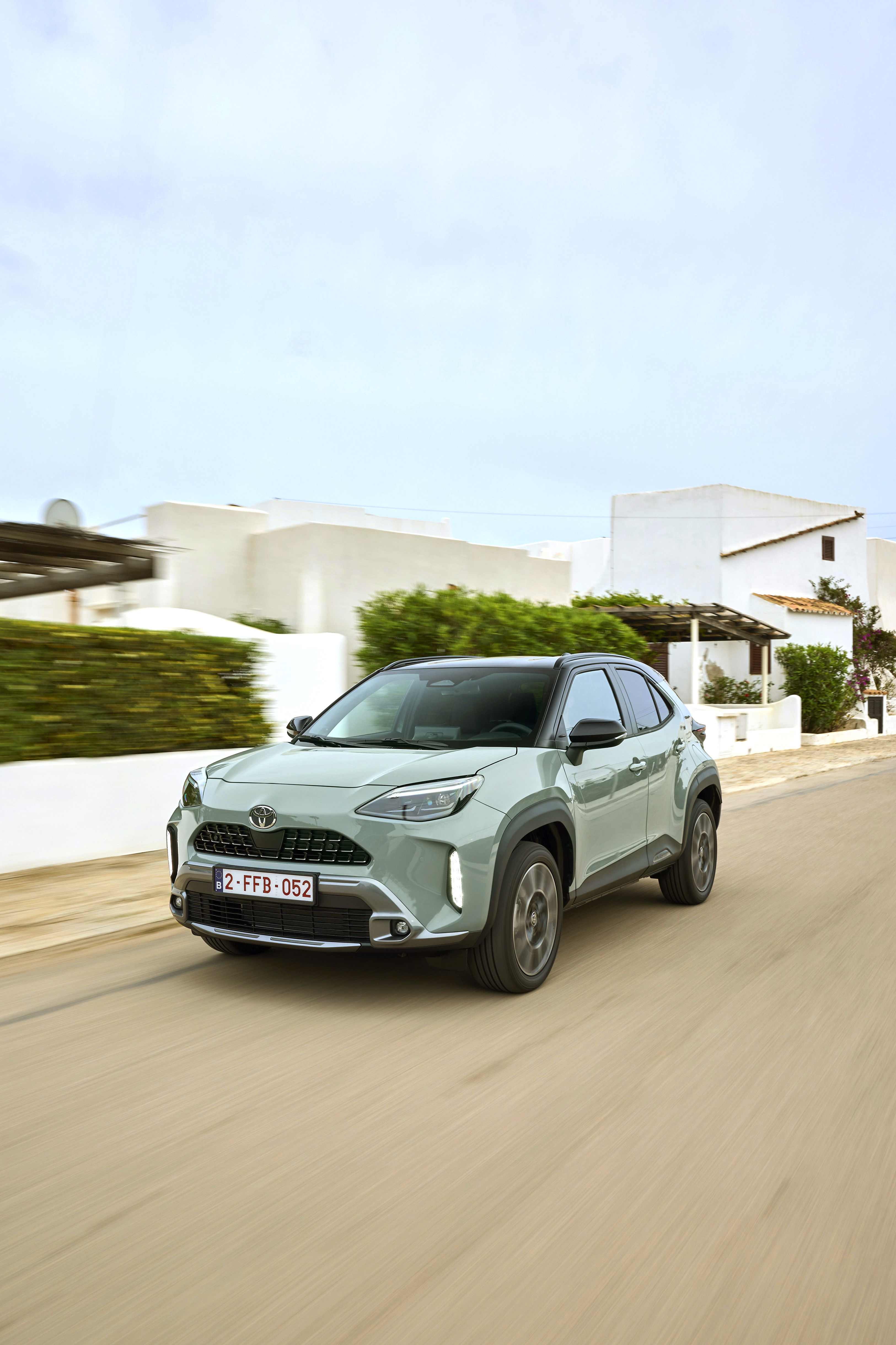 Dynamic Press Launch - New Yaris Cross