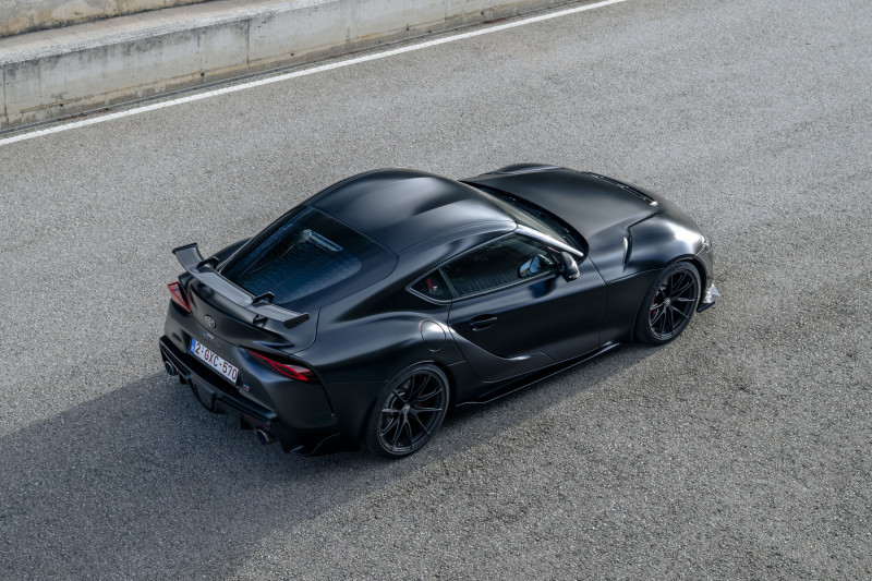 GR Supra pushes performance limits with A90 Final Edition and ...
