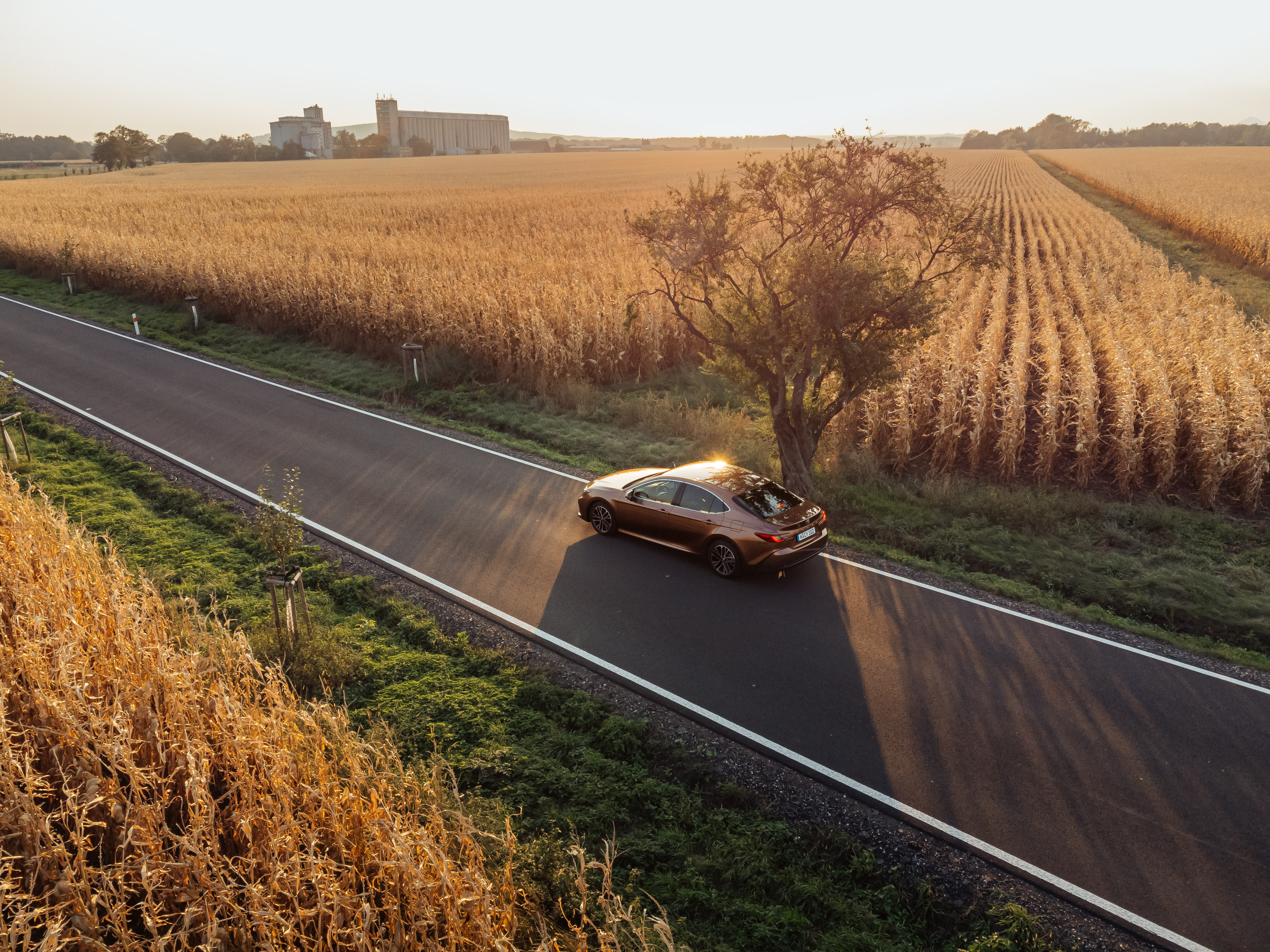 The new Toyota Camry: Designed for comfort, engineered for efficiency