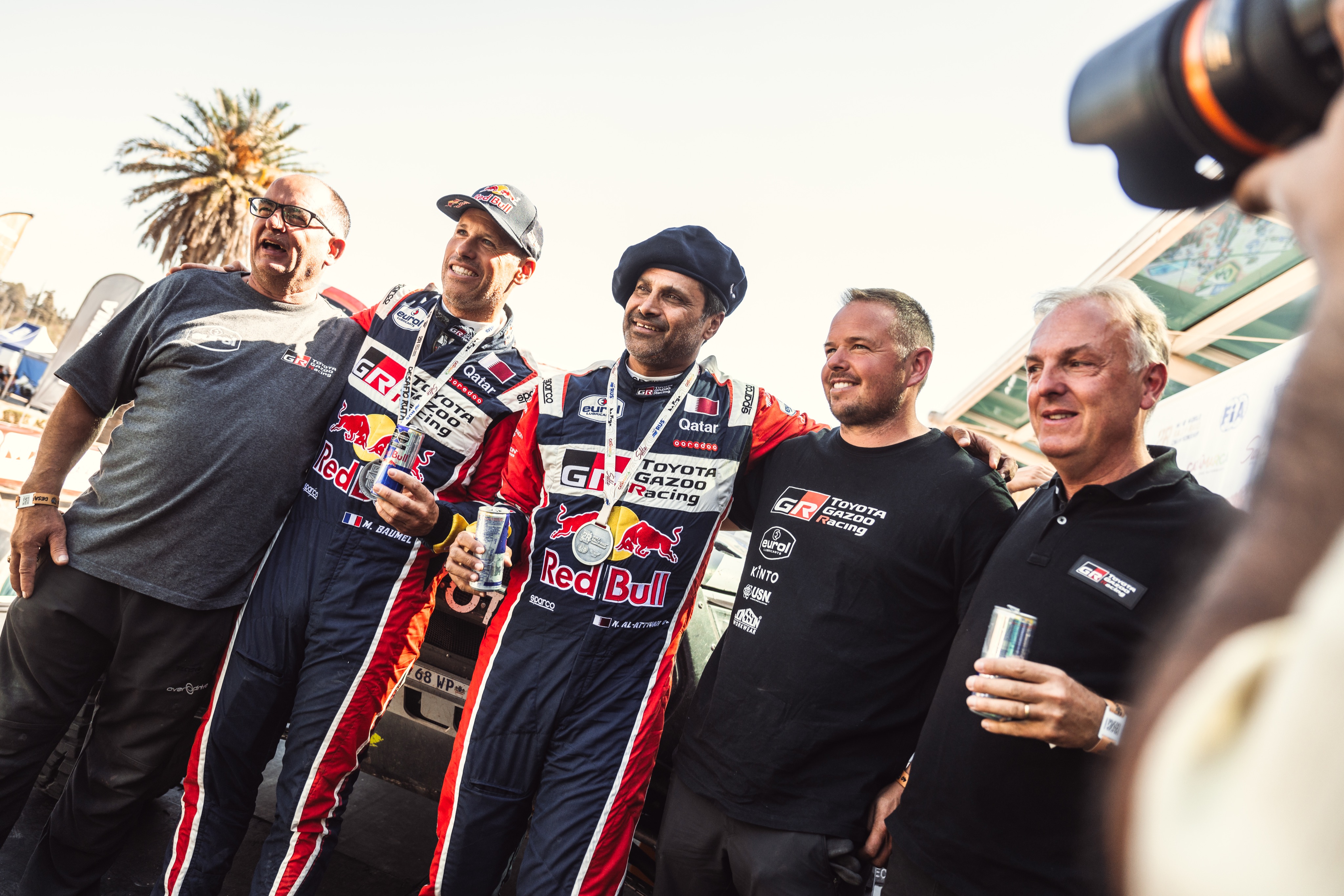 Victory for TOYOTA GAZOO Racing in Argentina!