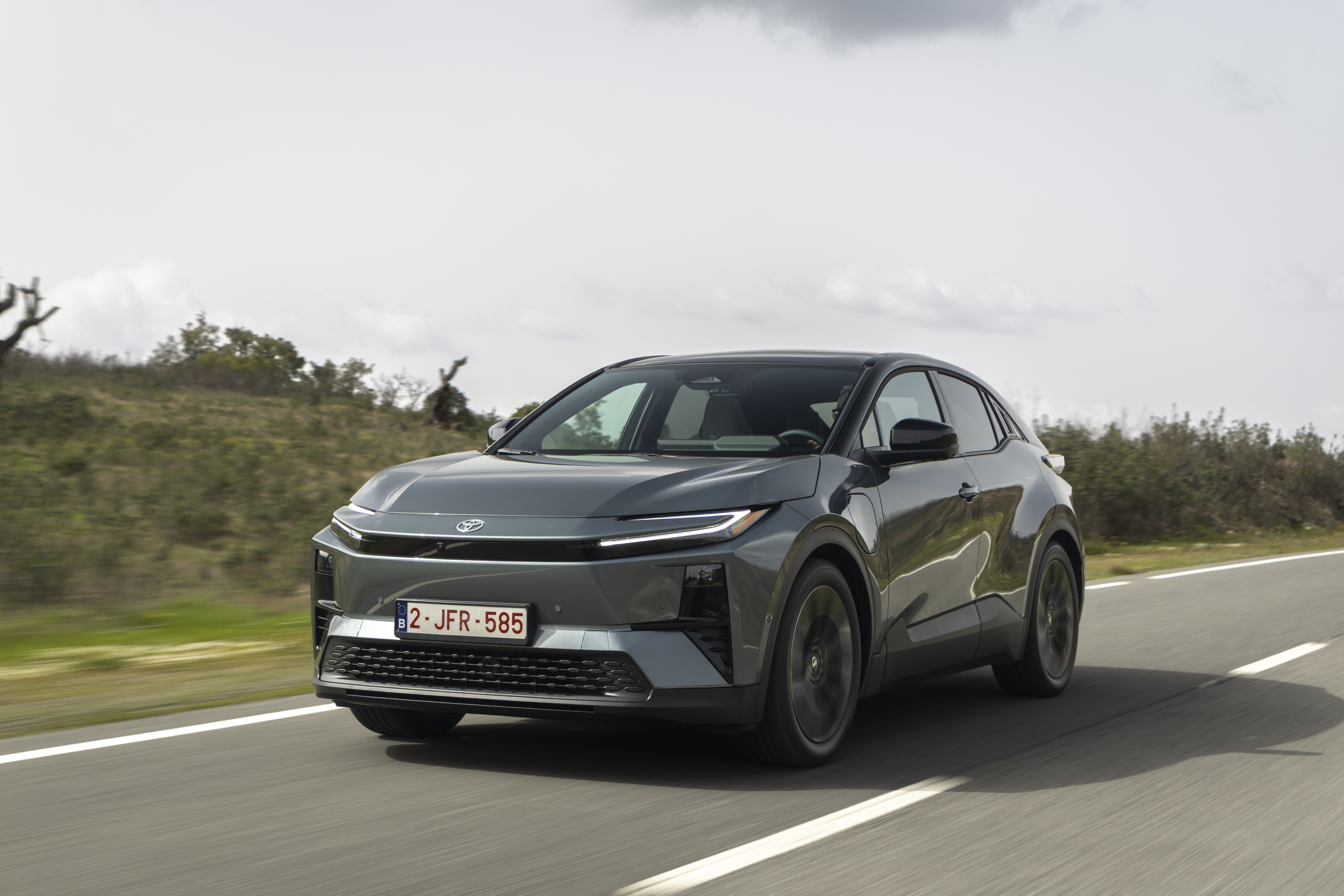 The all-new Toyota C−HR+: stand-out design and superior BEV credentials
