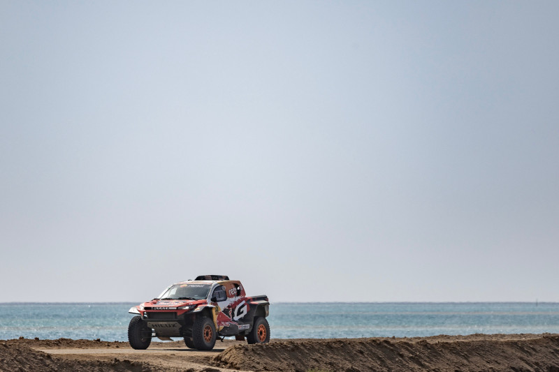 TOYOTA GAZOO Racing W2RC reaches Dakar Rally finish line