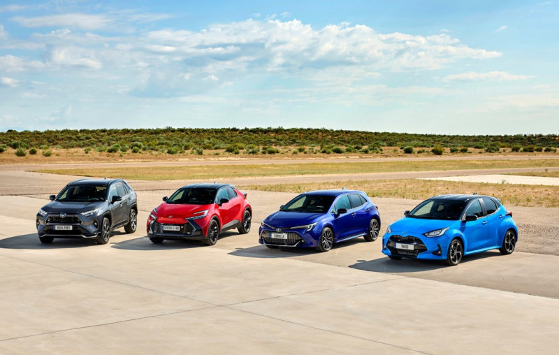 Toyota es la marca mejor valorada por los concesionarios en España ...