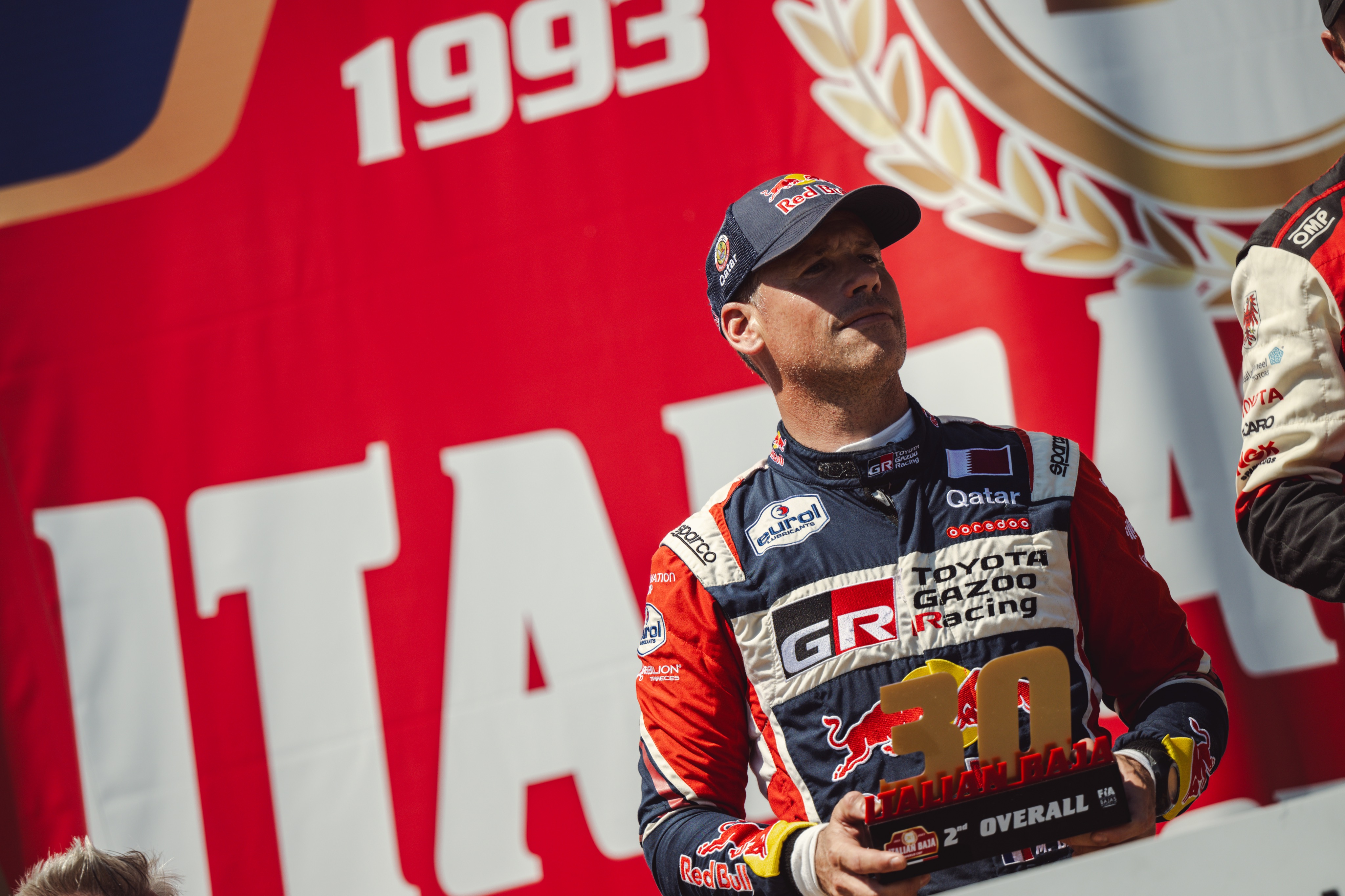 Baja Italy: Solid second-place for Nasser and Mathieu