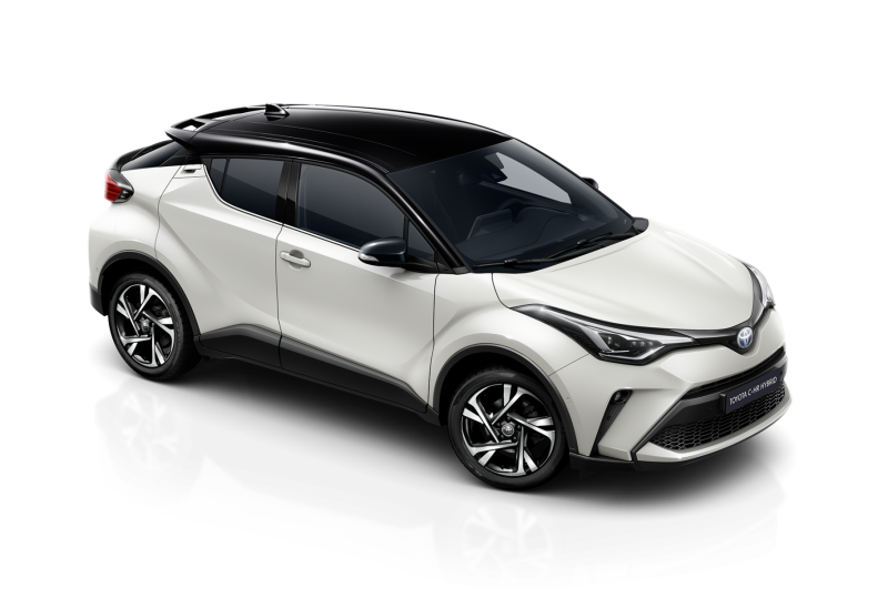 Toyota C-HR Electric Hybrid 2022: nuevo sistema multimedia y novedades ...
