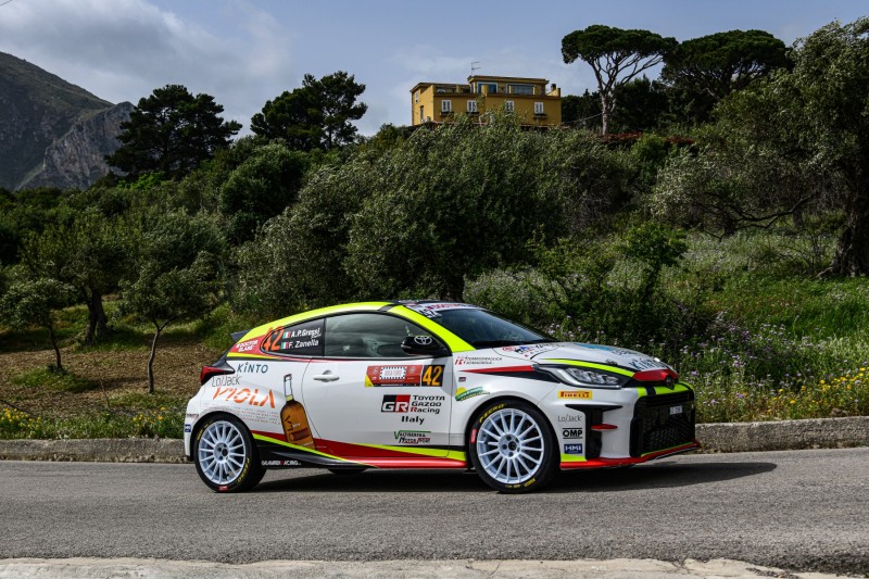 TOYOTA PRESENTA LA GR YARIS RALLY CUP 2022