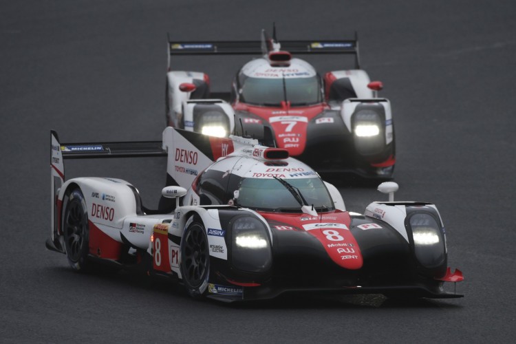 Toyota GAZOO Racing WEC: desafío en Shanghái