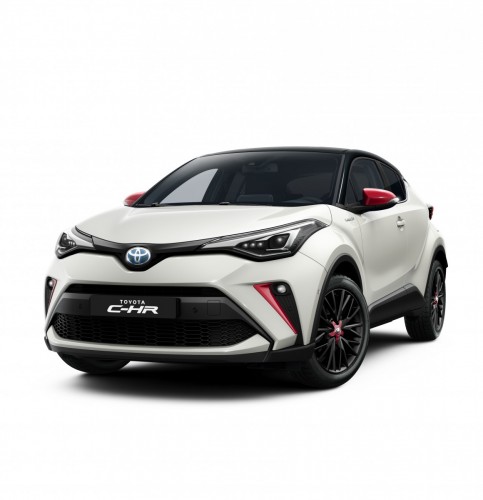 Más de 70 opciones para personalizar el Toyota C-HR Electric Hybrid de ...