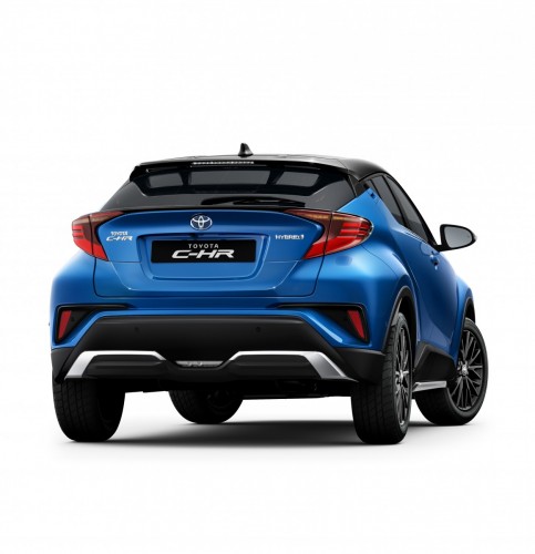 Más de 70 opciones para personalizar el Toyota C-HR Electric Hybrid de ...