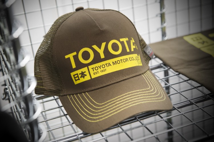 Toyota Collection, la nueva boutique de merchandising Toyota