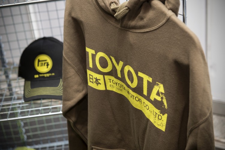 Toyota Collection, la nueva boutique de merchandising Toyota