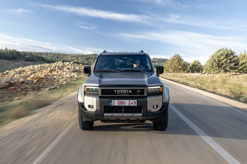 Introducing the Land Cruiser Hybrid 48V: a new powertrain for Toyota’s ...