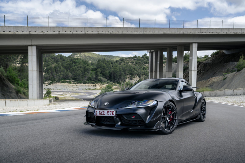 Toyota España completa su gama GR Supra 2025 con todas sus versiones: A90 Final Edition ...