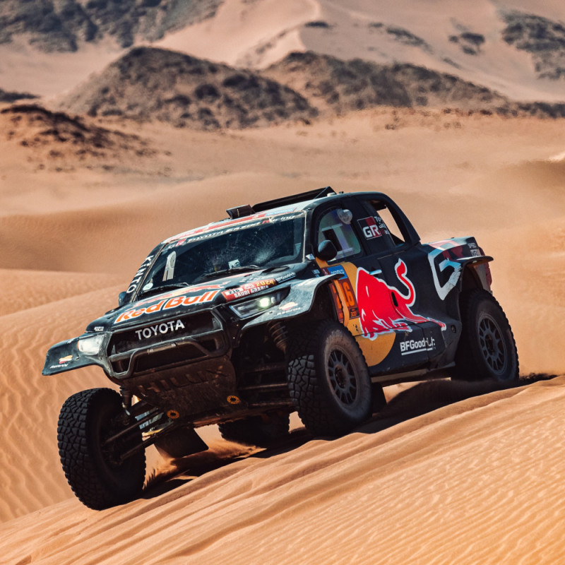 TOYOTA GAZOO Racing continues 2024 W2RC at Abu Dhabi Desert Challenge