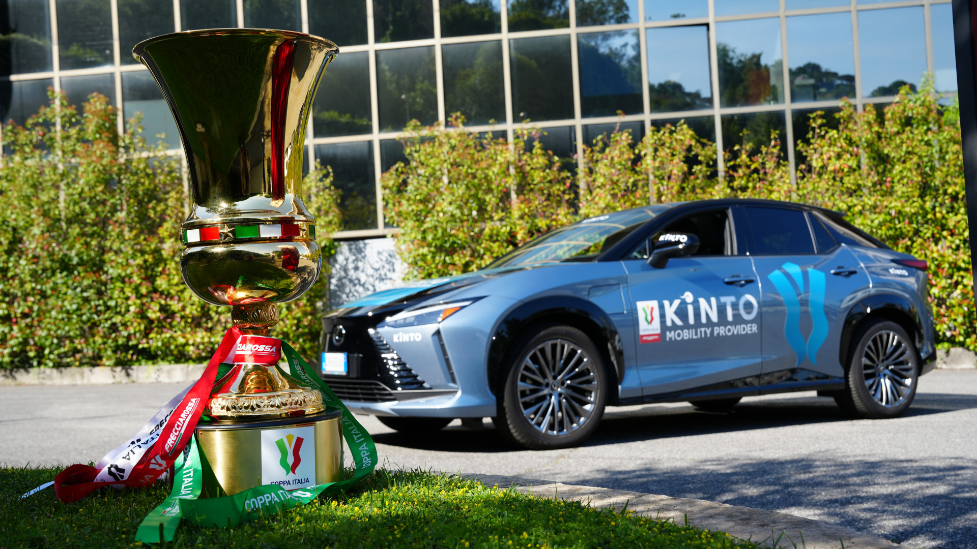 KINTO E LEGA SERIE A INSIEME PER UNA MOBILITA' SOSTENIBILE E INCLUSIVA ALLA FINALE COPPA ITALIA ...