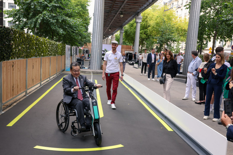 Toyota ouvre son Parc de la Mobilité Inclusive au cœur de Paris à l’approche des Jeux Olympiques ...