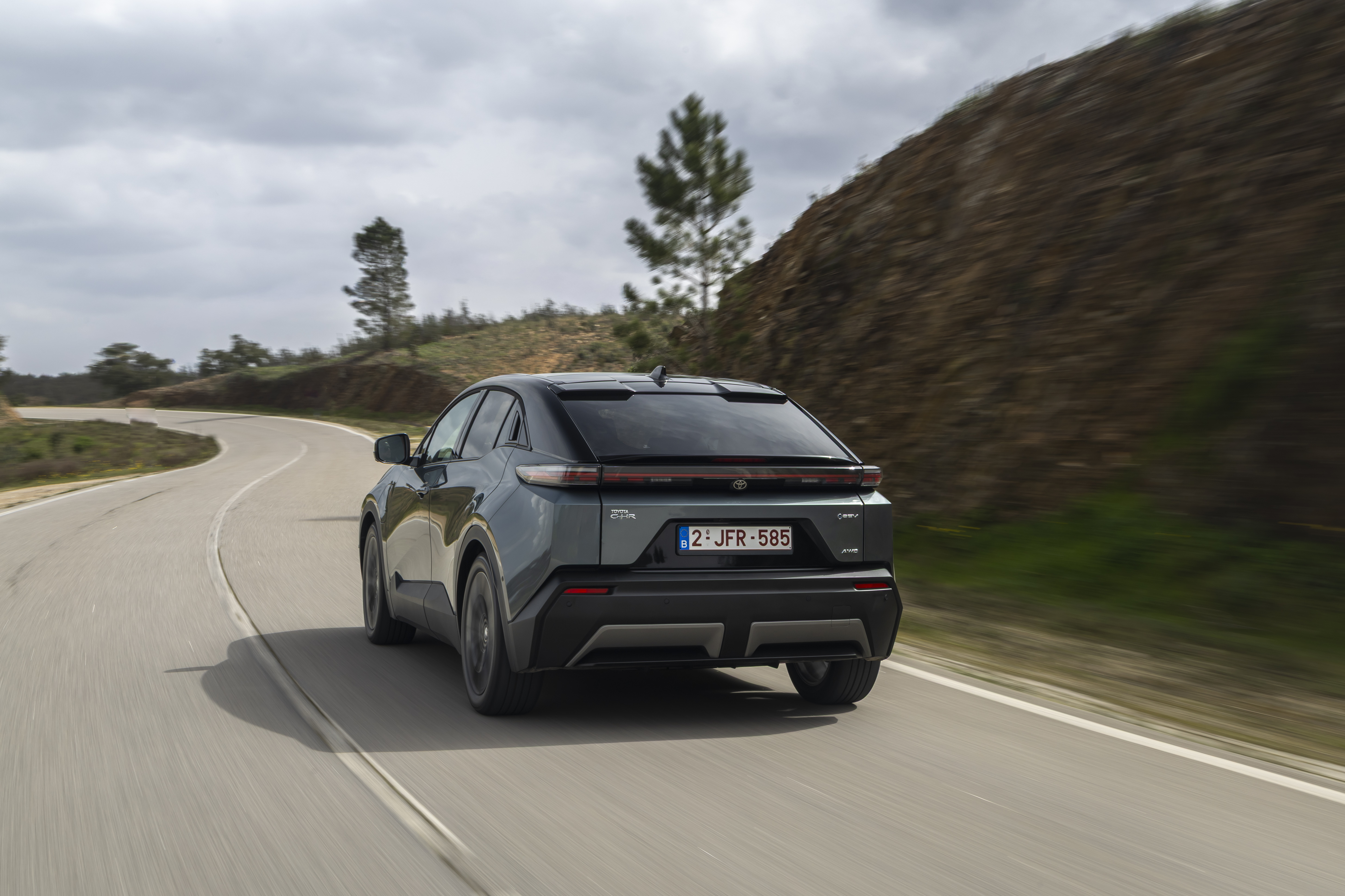 The all-new Toyota C−HR+: stand-out design and superior BEV credentials